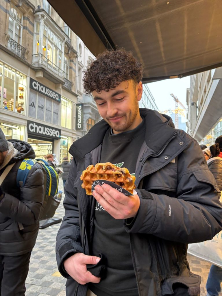 Emile, Retour sur mon ERASMUS en Belgique - Fondation EFOM
